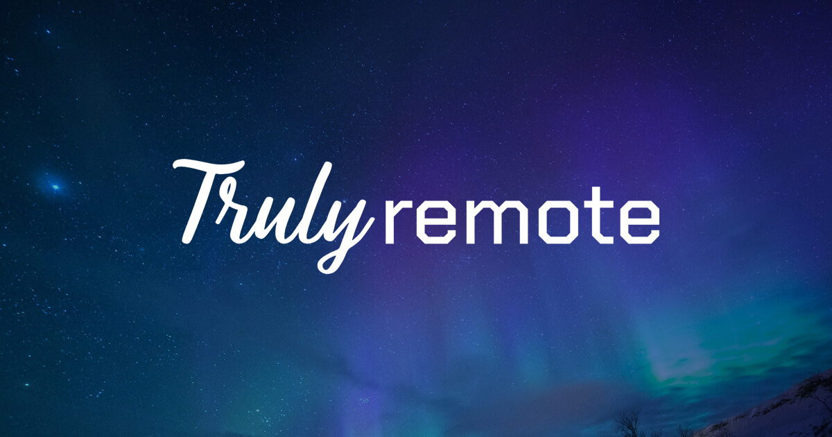 About Us | Truly Remote